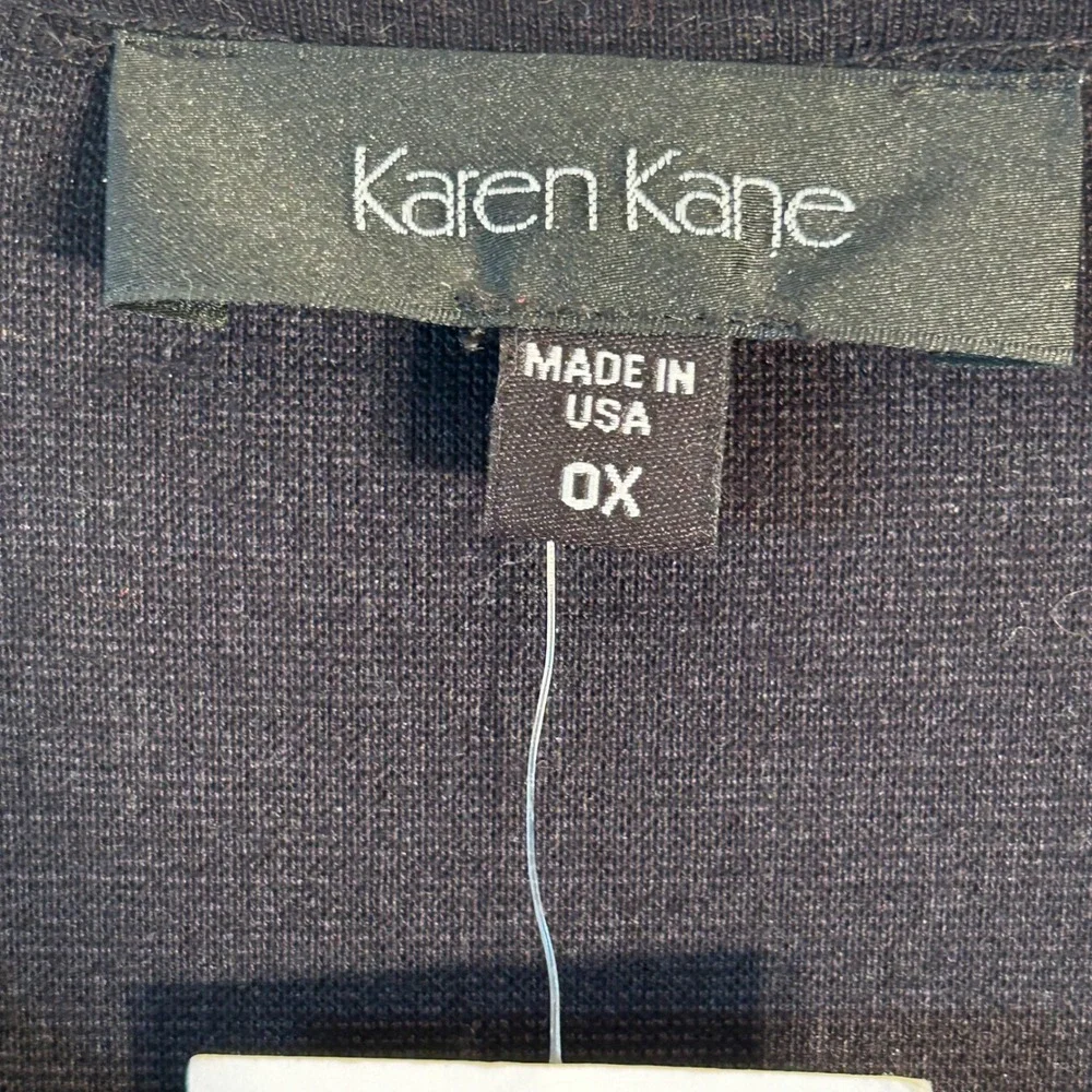 Karen Kane | Dresses | Karen Kane Diana Panel Dress Womens X Black ...